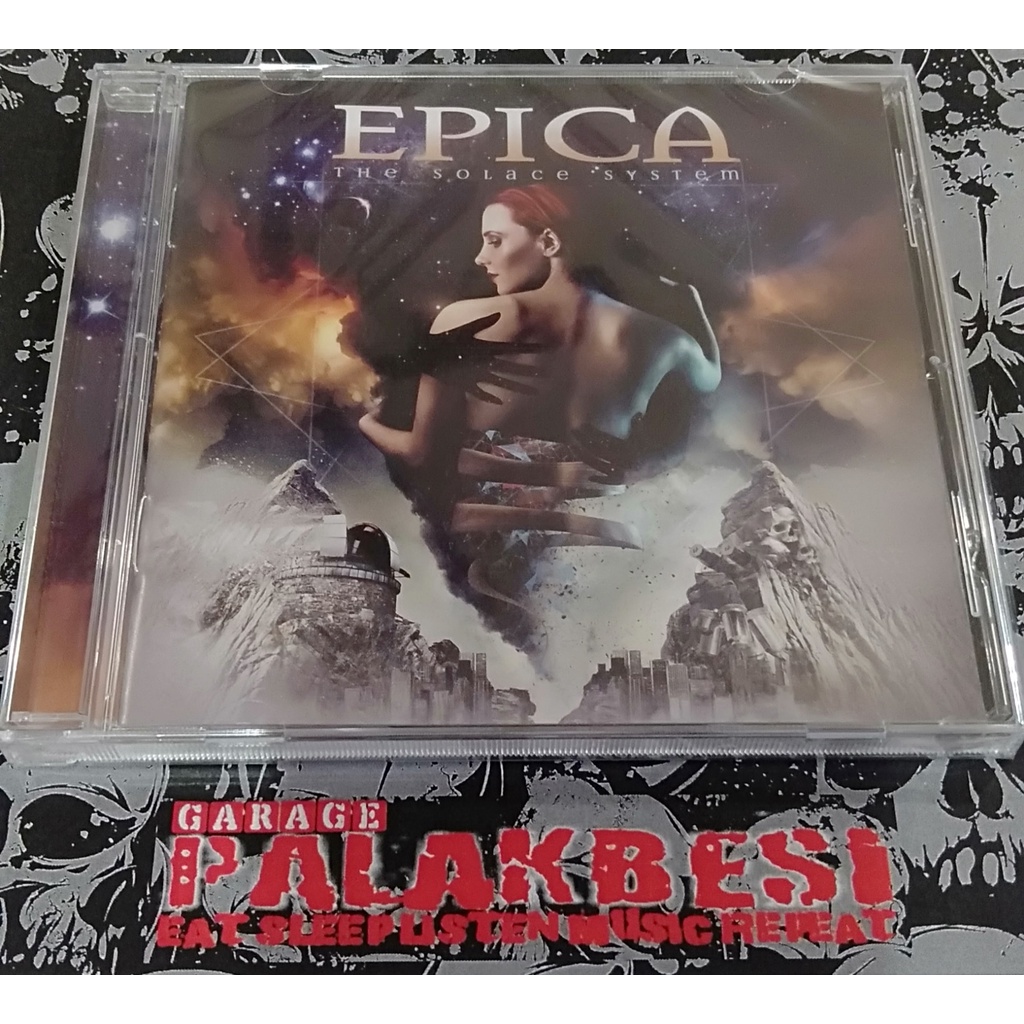 Epica (Jewel Case CD) | Shopee Malaysia