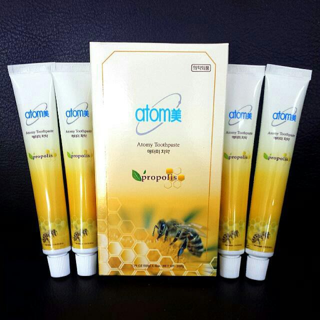 MY-04 🌵ATOMY PROPOLIS TOOTHPASTE 50g (HALAL)🌵 | Shopee Malaysia