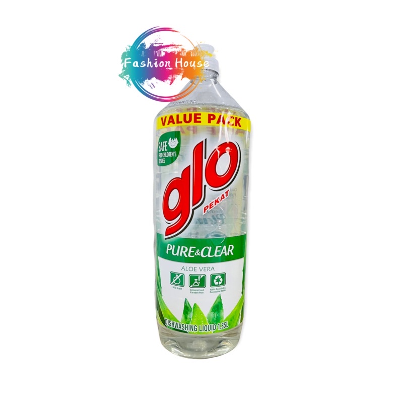 Glo Dishwashing Liquid - 4 Variants (1.35L) | Shopee Malaysia