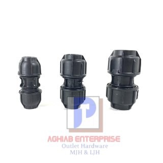 POLY SOCKET/POLY / PP FITTINGS STRAIGHT COUPLER Poly Pipe Fittings ...