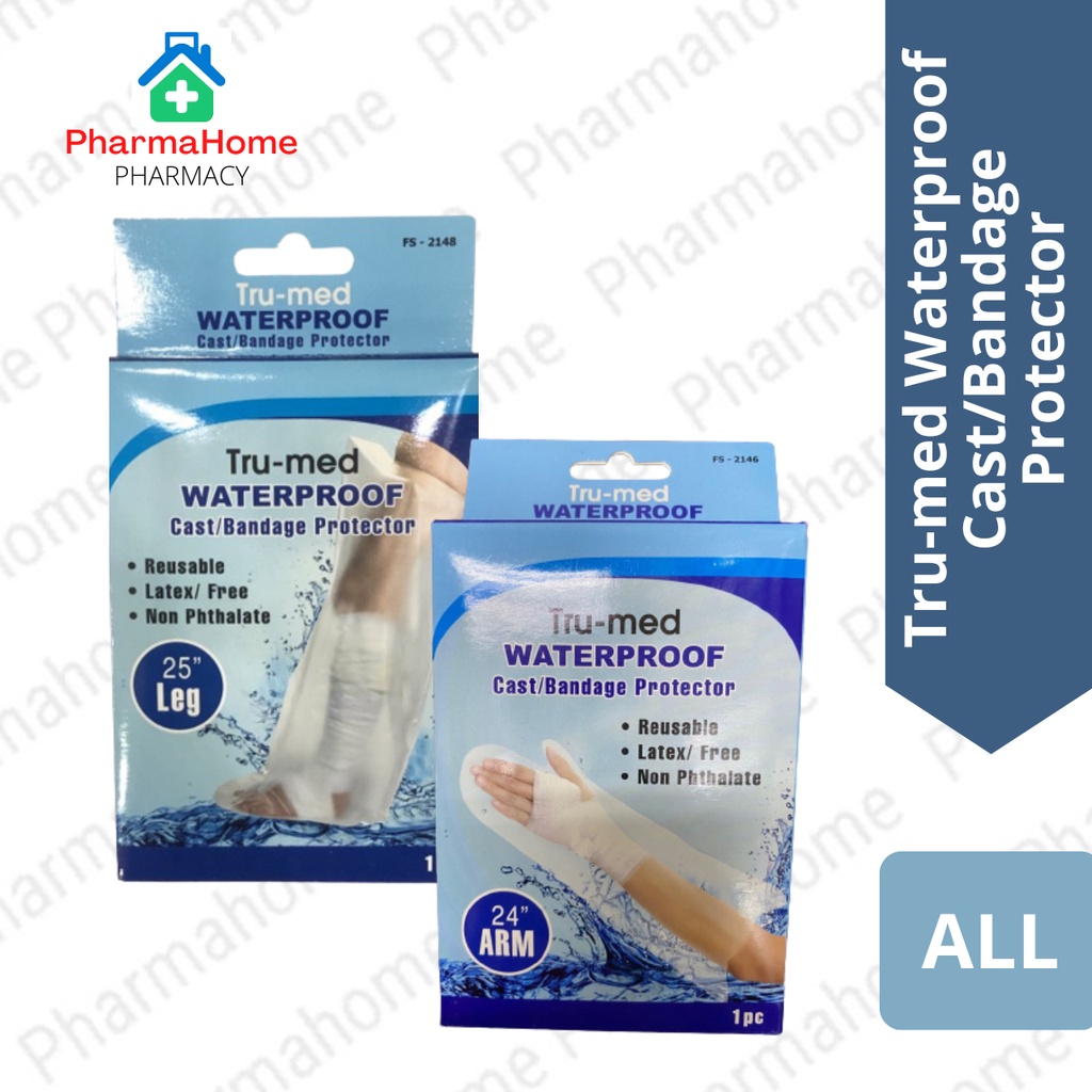 Tru-med Waterproof Cast / Bandage Protector | Shopee Malaysia