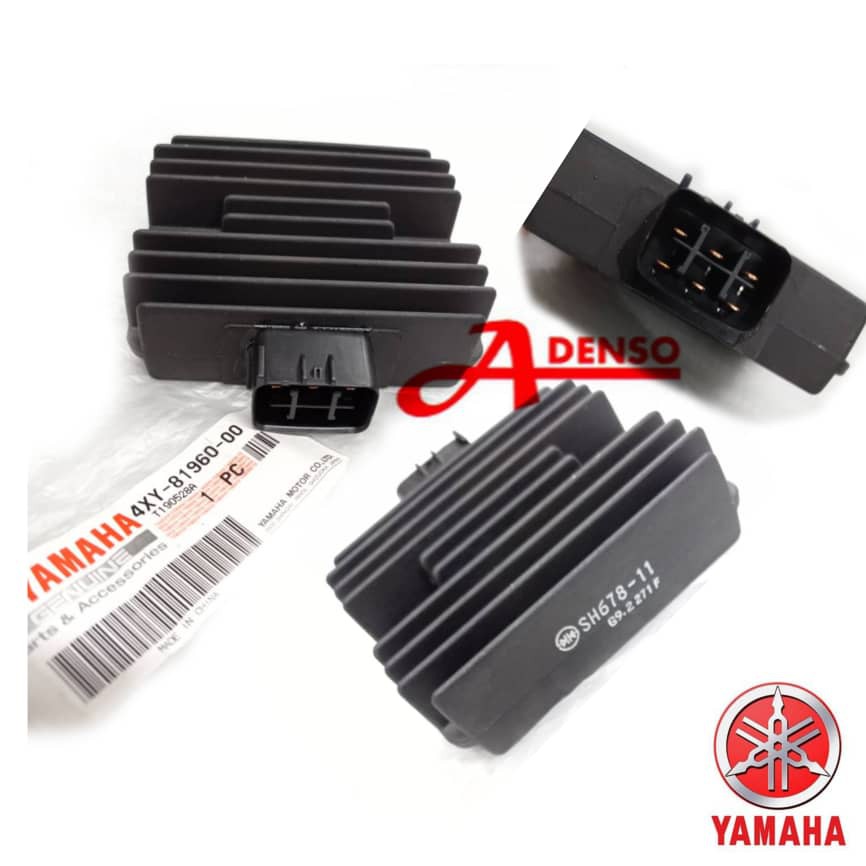R6 06-16 YZF-R6 XV1300 XVZ13 WR250 TMAX XP500 SR400 XV1100 RECTIFIER ...