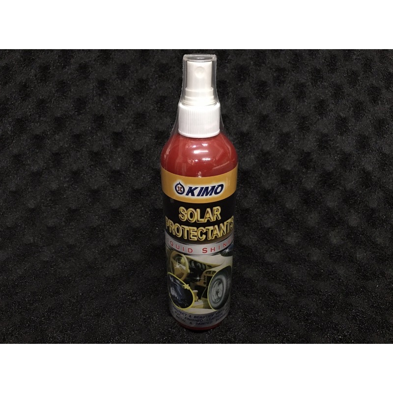 Kimo Solar Protectants Liquid Shiner 250ml | Shopee Malaysia
