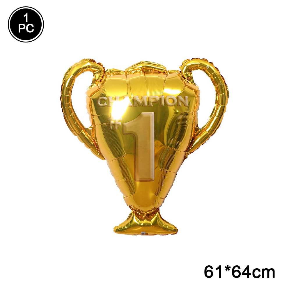 Football Party Decoration Balloons Soccer Theme Messi Ronaldo Barca ...