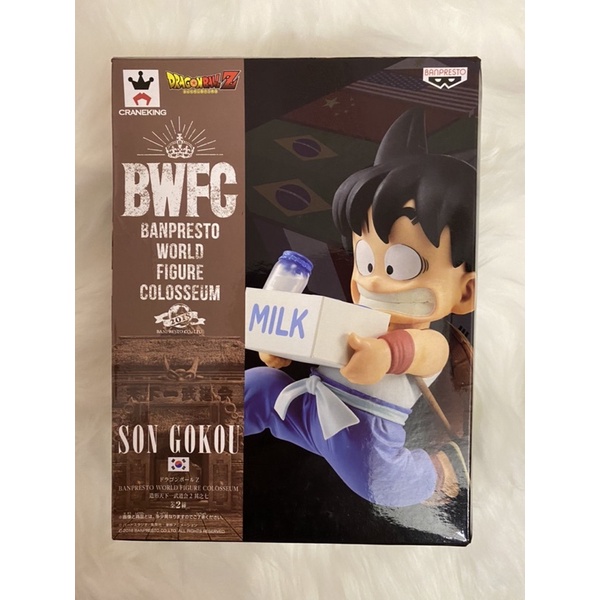 BANPRESTO BWFC SON GOKU DELIVER MILK | Shopee Malaysia