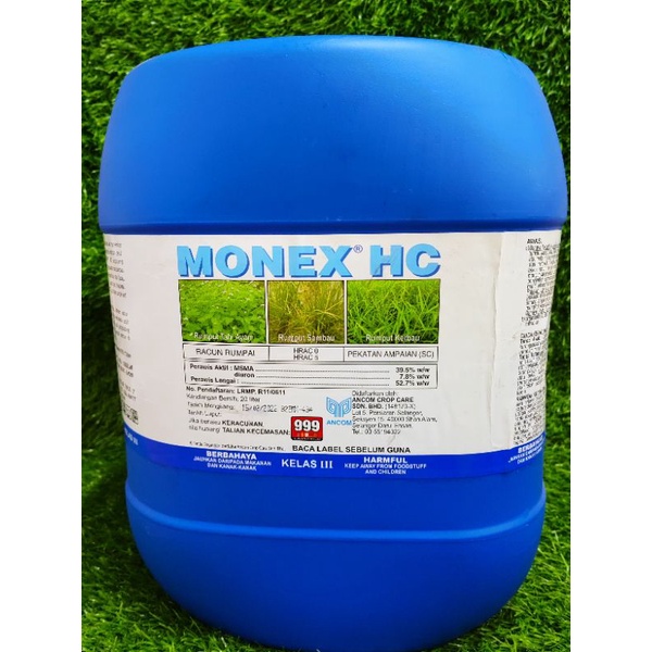 MONEX HC 20LITER / RACUN RUMPUT SAMBAU | Shopee Malaysia