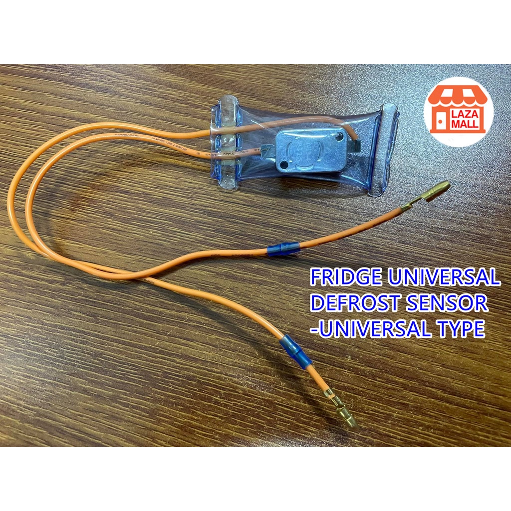 Peti sejuk spare parts - Defrost Sensor ST-3 (refrigerator) universal 2 wire types sensor fridge ...