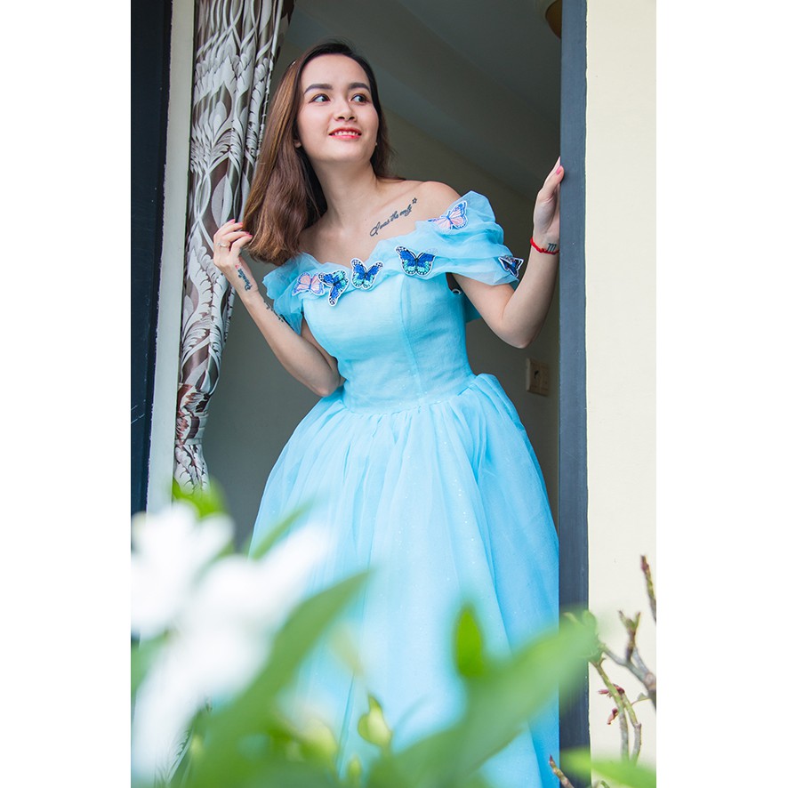 Wedding dress (Cinderella style) | Shopee Malaysia