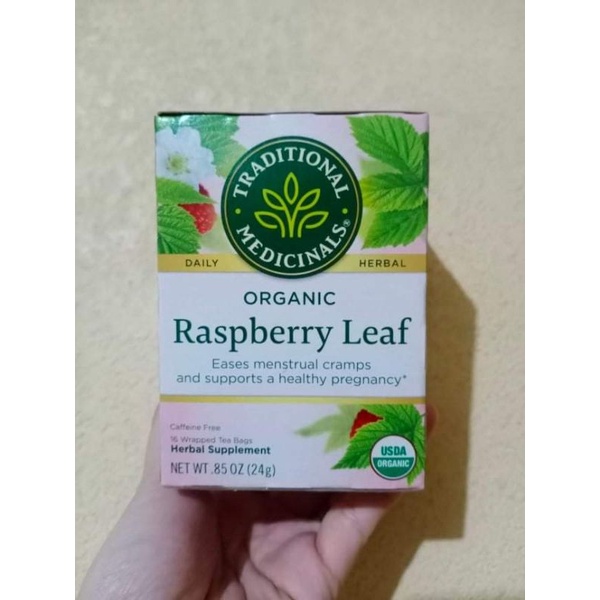 Traditional Medicinals Organic Raspberry Leaf 4 Menstrual Crumps n ...