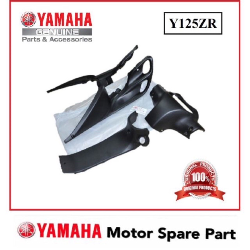 100% Original HLY inner 125zr /125z HLY Y125ZR INNER COVER SET FLAT ...