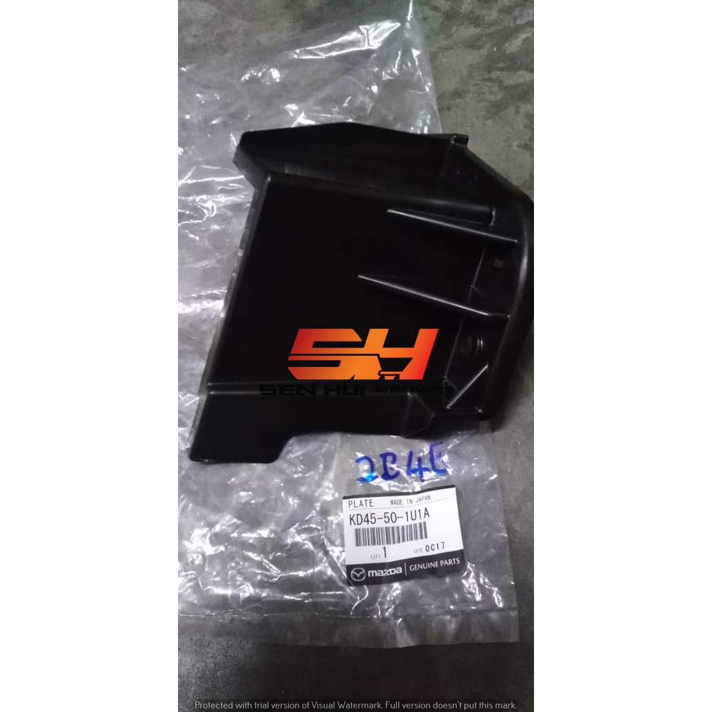 Mazda CX5 Radiator Support Upper Cover RH KD45501U1A Genuine Part ...