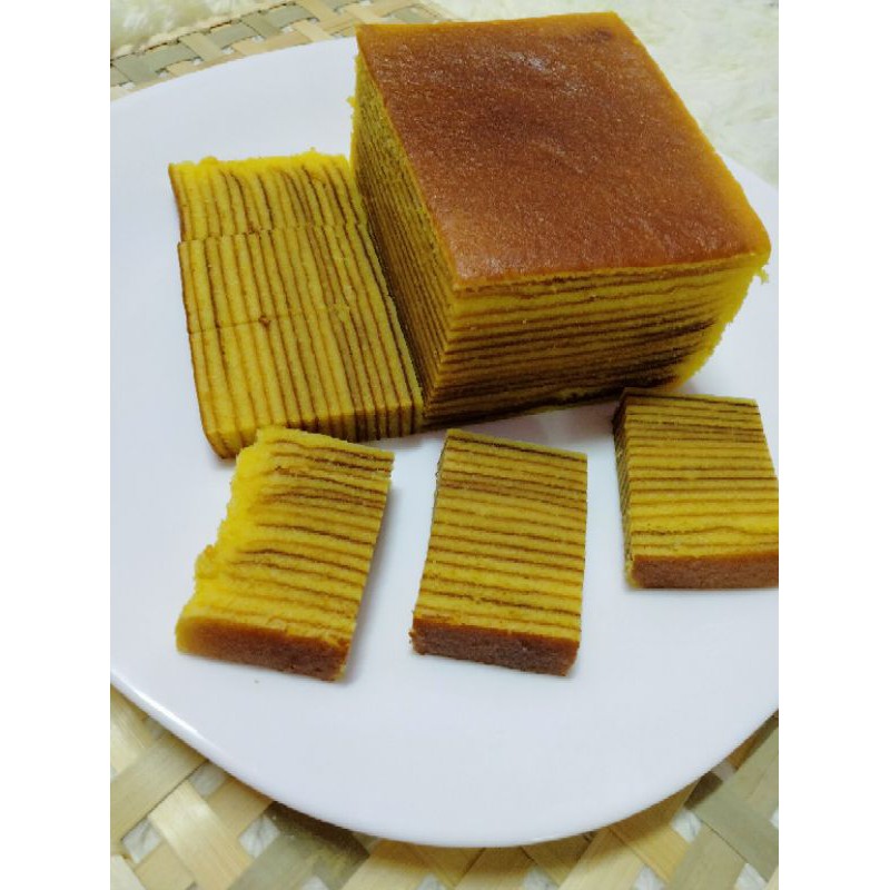 kek lapis betawi homemade original (bukan herba) Muslim Produk | Shopee ...
