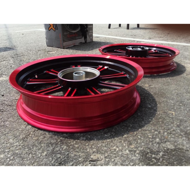 YAMAHA FZ150 X1R SPORT RIM 2008-2013 18L LIMITED STOK LAST SET | Shopee ...