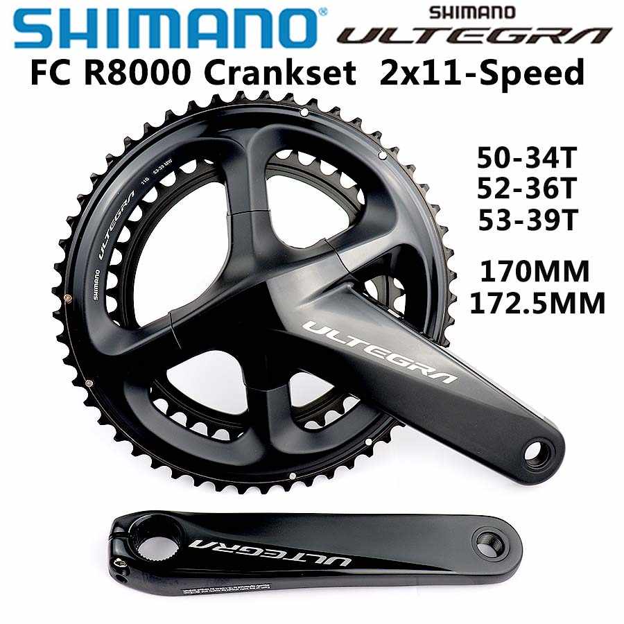 SHIMANO ULTEGRA R8000 CRANKSET | Shopee Malaysia