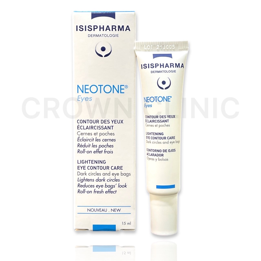 Isispharma Neotone Eyes 15ML | Shopee Malaysia