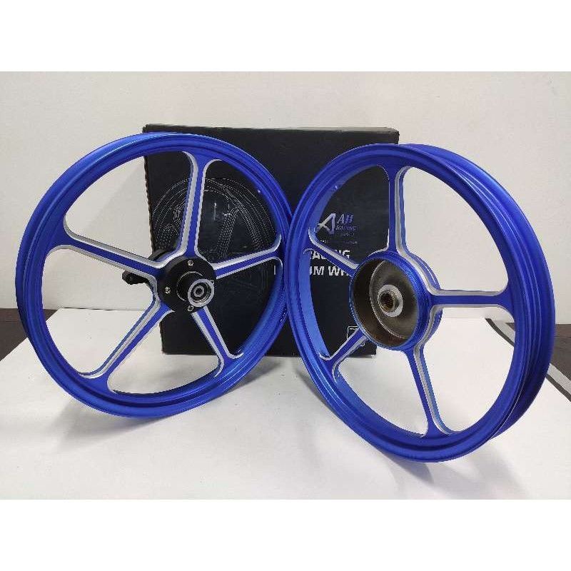 AJI RACING FORGED SPORT RIM FG505 & FG511 (Y15ZR STD HUB)/ RS150/ Y15ZR / Y16 / LC135 /NVX155 ...