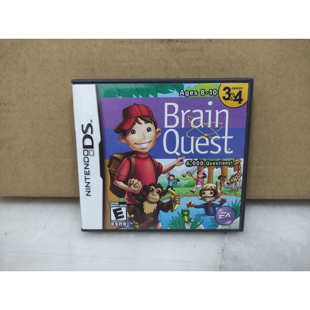 (Used) Nintendo DS Brain Quest Grade 3 & 4 | Shopee Malaysia