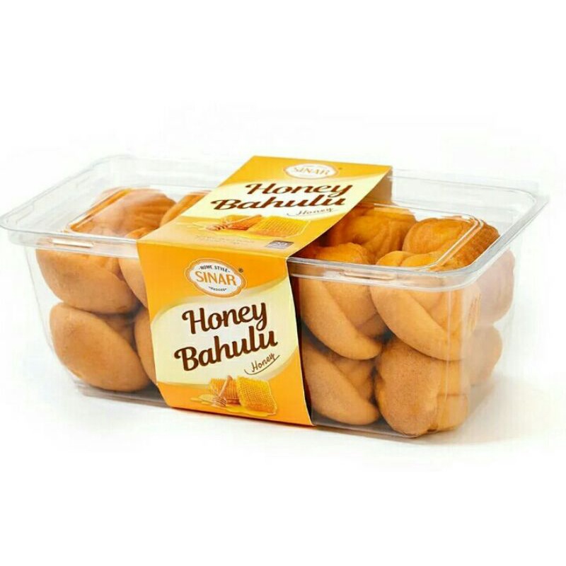 Honey bahulu 160g ( 8g x 20 pcs) | Shopee Malaysia