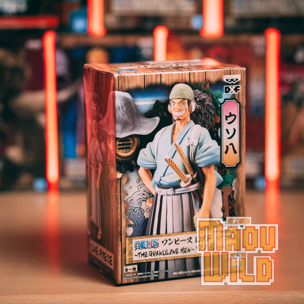 (Gold Toei) One Piece DXF The Grandline Men Wano Country Vol. 6 Usopp ...