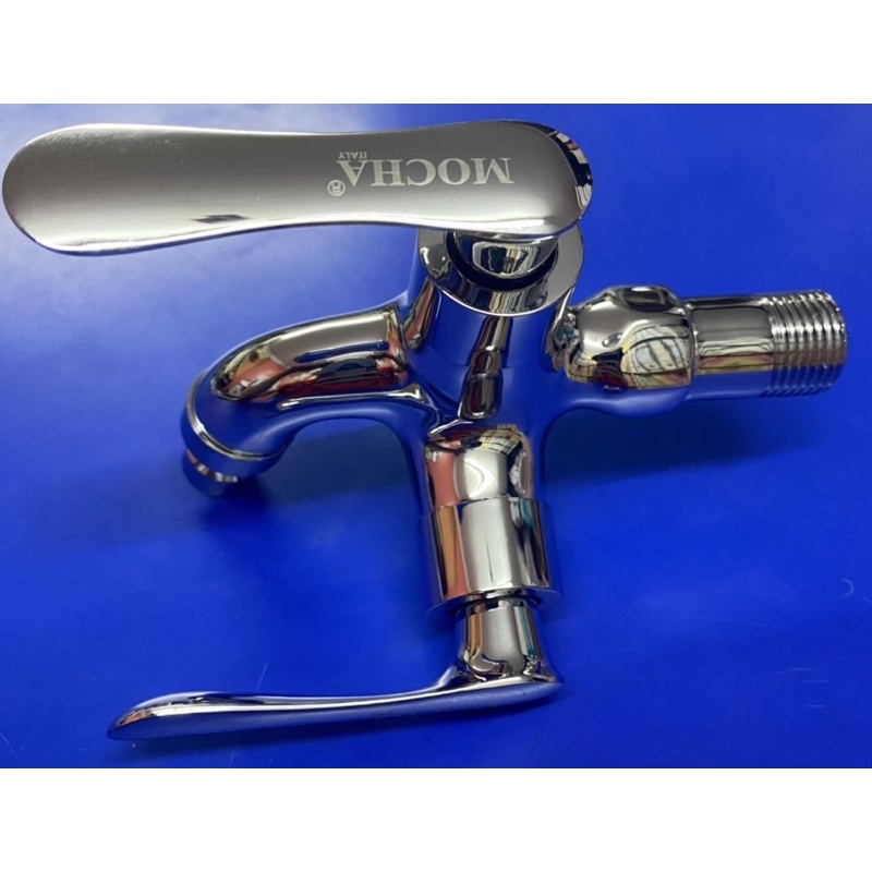 MOCHA M2814 TWO WAY HOSE BIB TAP/HOS KEPALA PANCUR DUA LALUAN | Shopee ...