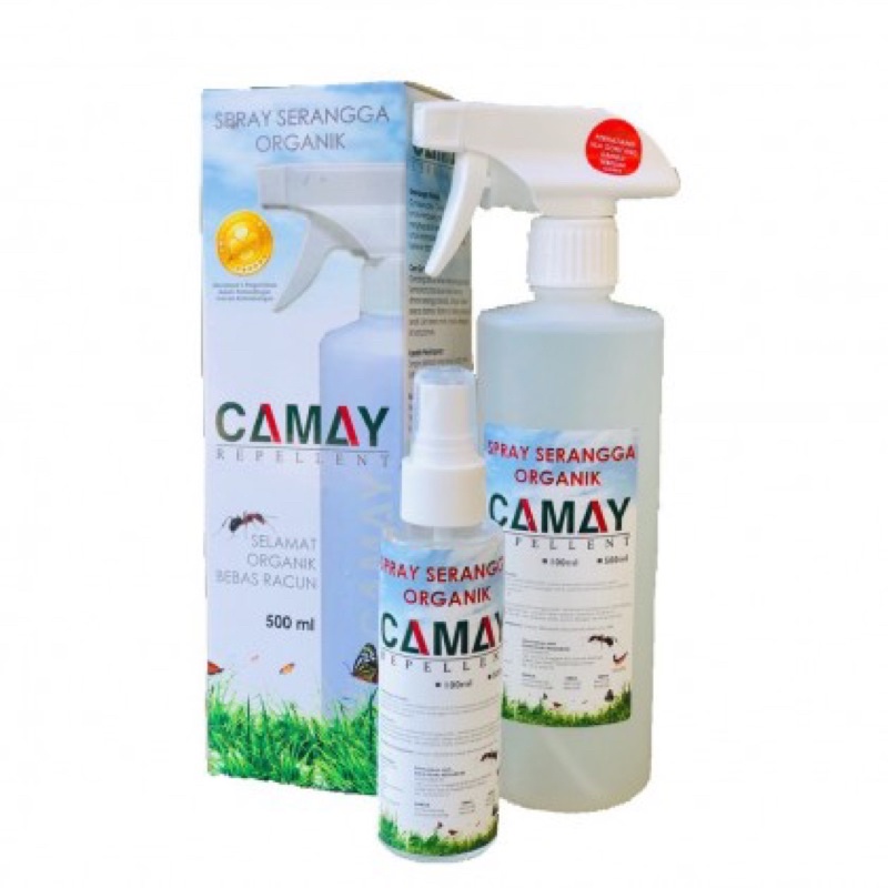 Camay Repellent Spray | Penyembur Anti Serangga (200mL&500mL) | Shopee ...