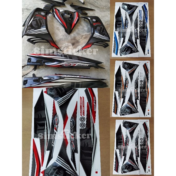 LC135 (15) V2 V3 V4 V5 V6 V7 YAMAHA BODY STICKER COVER SET COVERSET ...