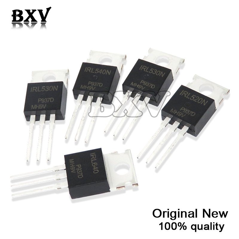 10PCS IRL540NPBF TO220 IRL540 TO-220 IRL540N IRL510N IRL510 IRL520N ...