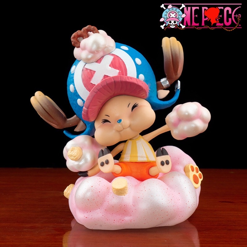 One Piece Tony Tony Chopper Cotton Candy LED Light Mini Figure ...
