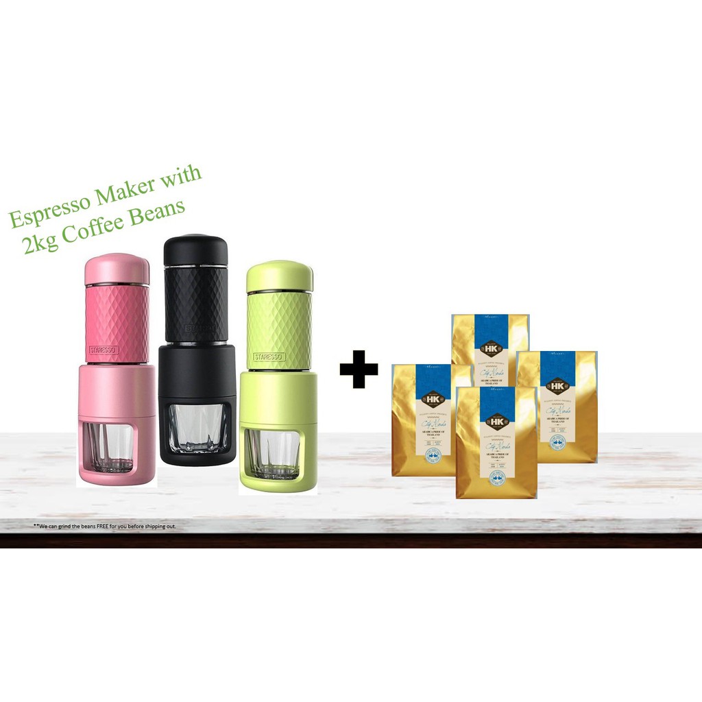 STARESSO Espresso Maker Set | Shopee Malaysia