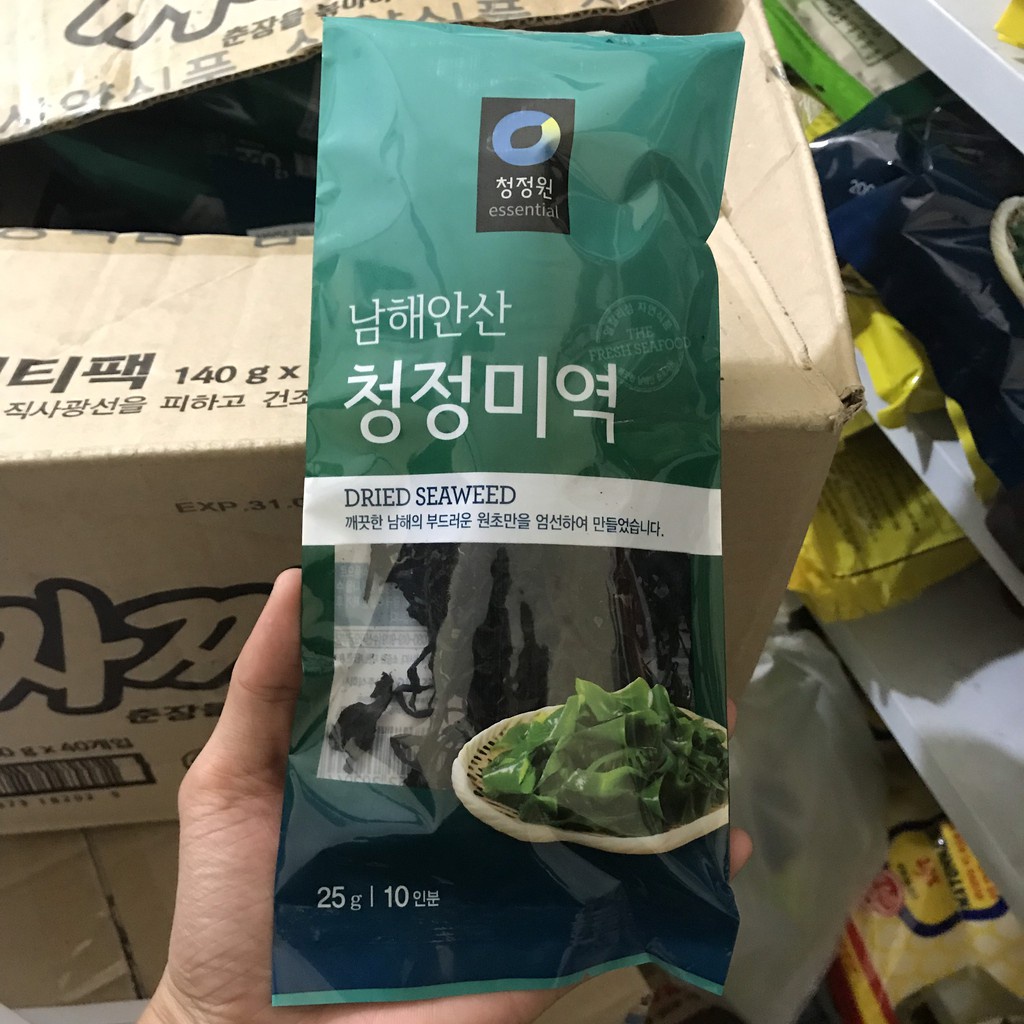 Deasang Korean dried seaweed soup - 25gram pack | Shopee Malaysia