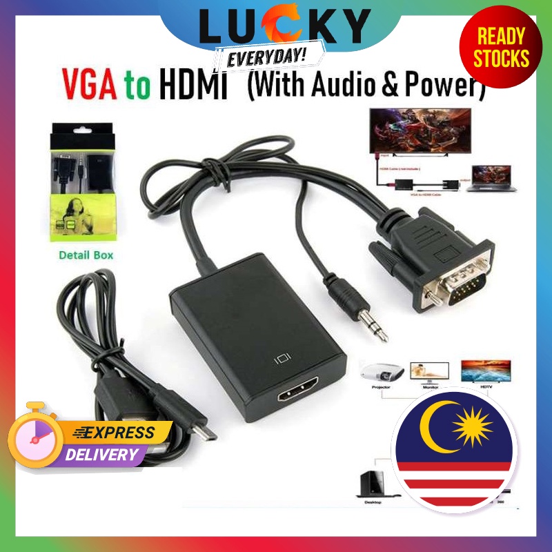 vga to hdmi - Prices and Promotions - Apr 2026 | Shopee Malaysia