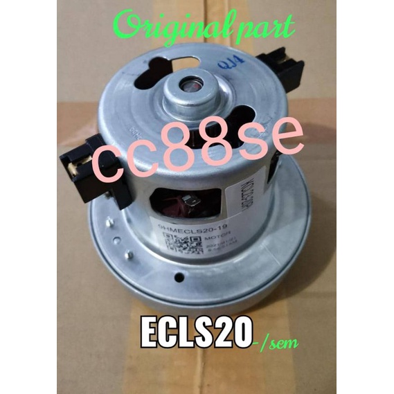 SHARP VACUUM CLEANER MOTOR ECLS20 EC-LS20 ORIGINAL PART | Shopee Malaysia