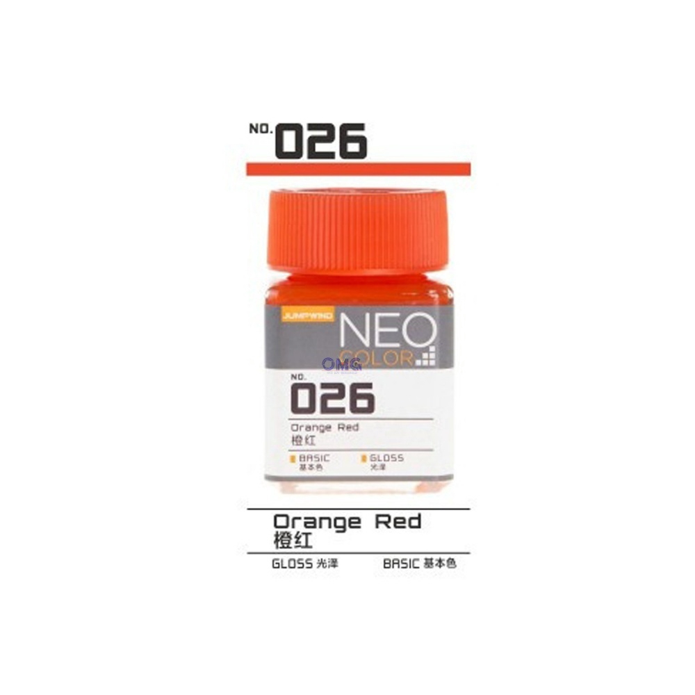 Paint Jumpwind JW021-JW042 Basic Neo Color Primary Colour Gloss Semi ...