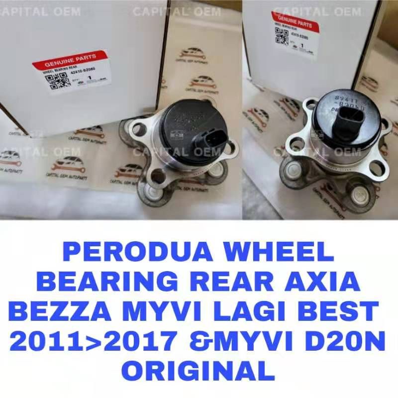 PERODUA MYVI LAGI BEST (WITH ABS) / AXIA / BEZZA / MYVI D20N 100% ...