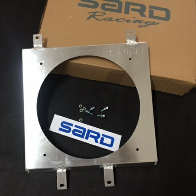 SARD Racing Honda Civic EG EJ EK Aluminum Radiator Fan Shroud Honda EG ...