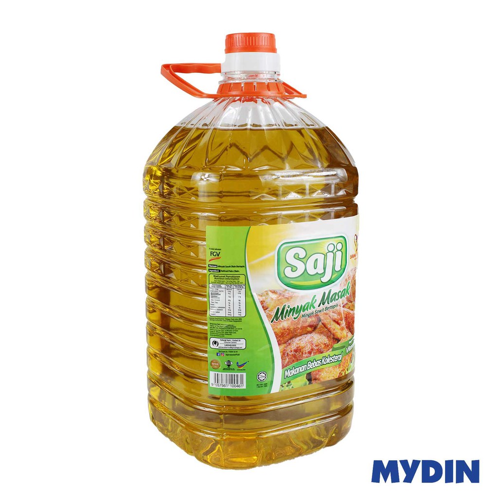 Hot spot Saji Cooking Oil 5kg | Shopee Malaysia