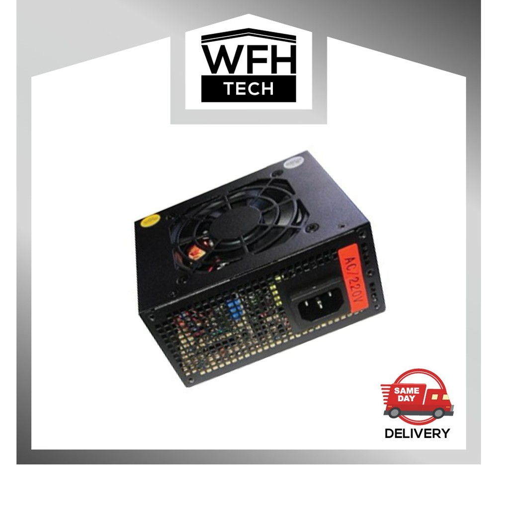 AVF Micro-ATX 500W Power Supply PSU (SFF/ITX/SFX) | Shopee Malaysia