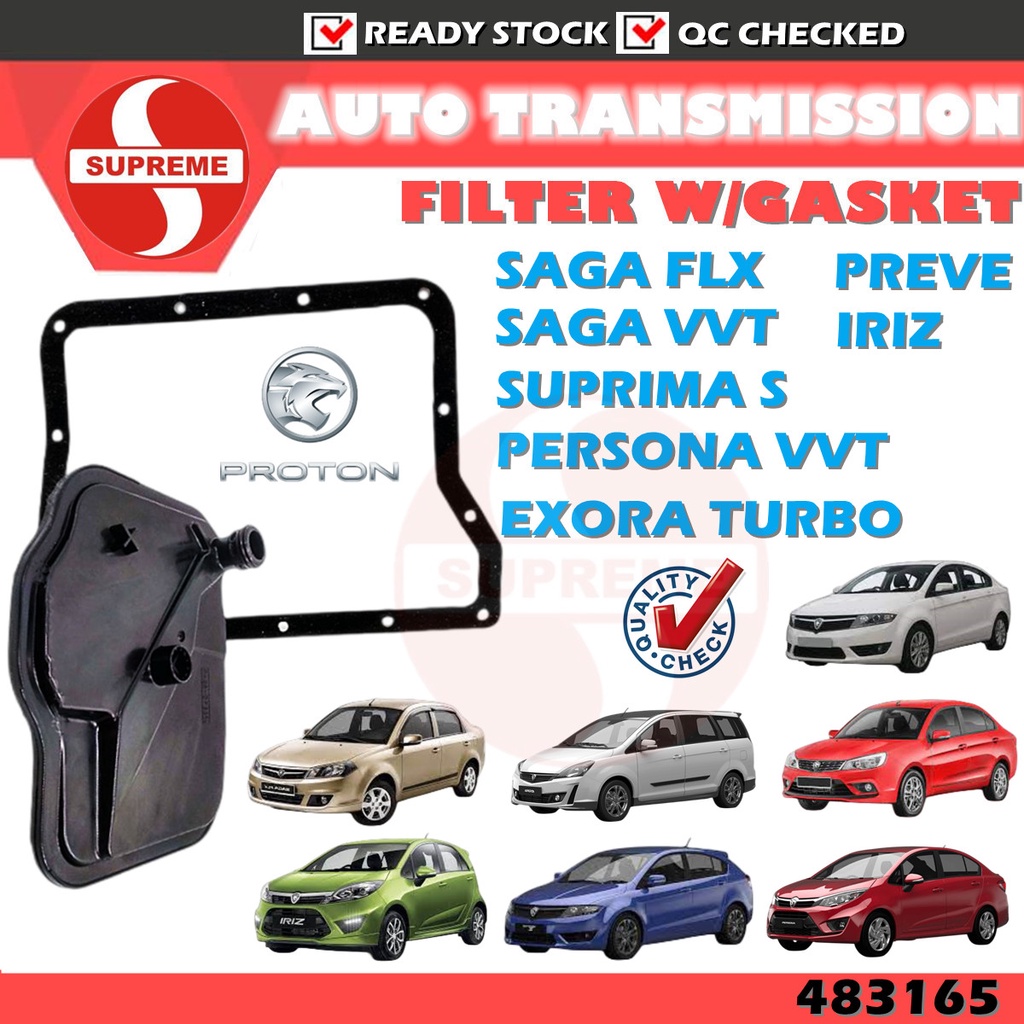 S2U Auto Transmission Filter ATF Proton Saga FLX Preve Exora Bold ...