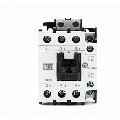SHIHLIN CONTACTOR 3P 24A S-P21 SP21 1NO+1NC | Shopee Malaysia