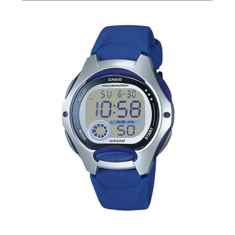 Casio Digital Watch For Kid (Water Resistance) | Shopee Malaysia