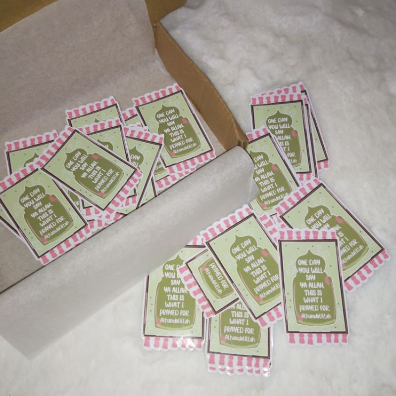 STICKER (PRAYER MAT) | Shopee Malaysia