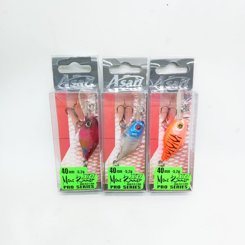 Asari mini lure 4cm | Shopee Malaysia