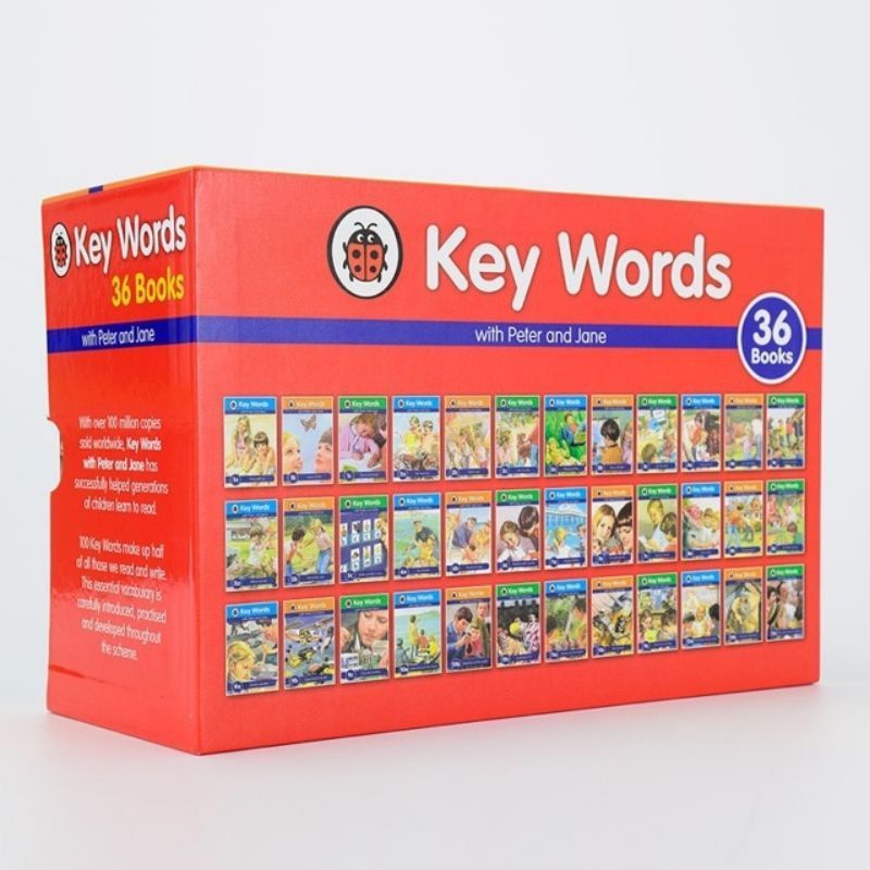 Key Words Peter and Jane 36 Books Complete Box Set (Free audio and pdf ...
