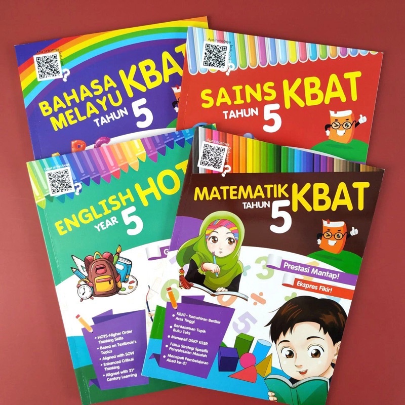 Buku Aktiviti KBAT Darjah 1-6 Buku Soalan Pengukuhan Sekolah Rendah | Shopee Malaysia