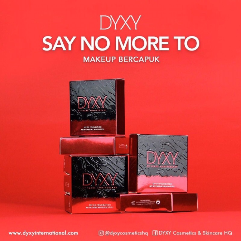 💥OFFER💥 DYXY COSMETICS BC CREAM & FACE MIST | Shopee Malaysia