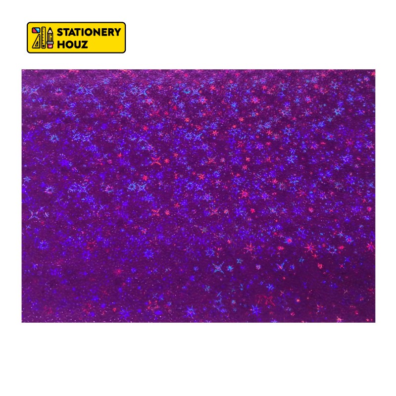 Stationery Houz ( 5pcs ) Star Metallic Paper 50cm x 70cm Gift Wrapper ...