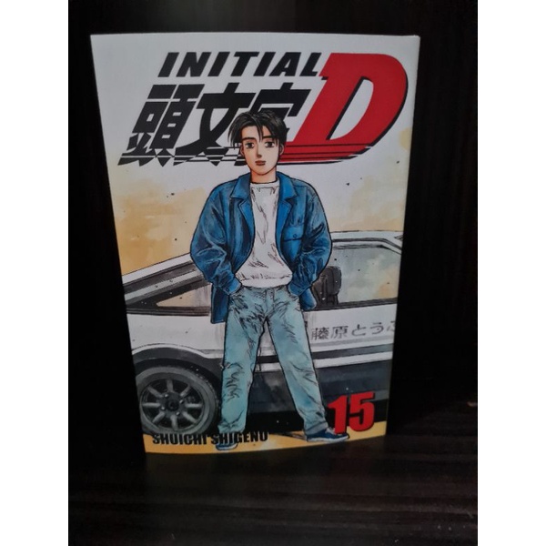 Manga : Initial-D volume 1-48 (End) (English Version) | Shopee Malaysia