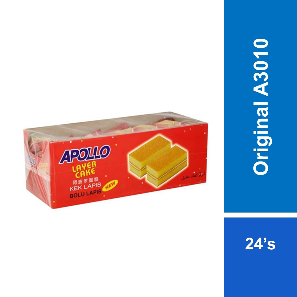 Apollo Layer Cake A3010 24's | Shopee Malaysia