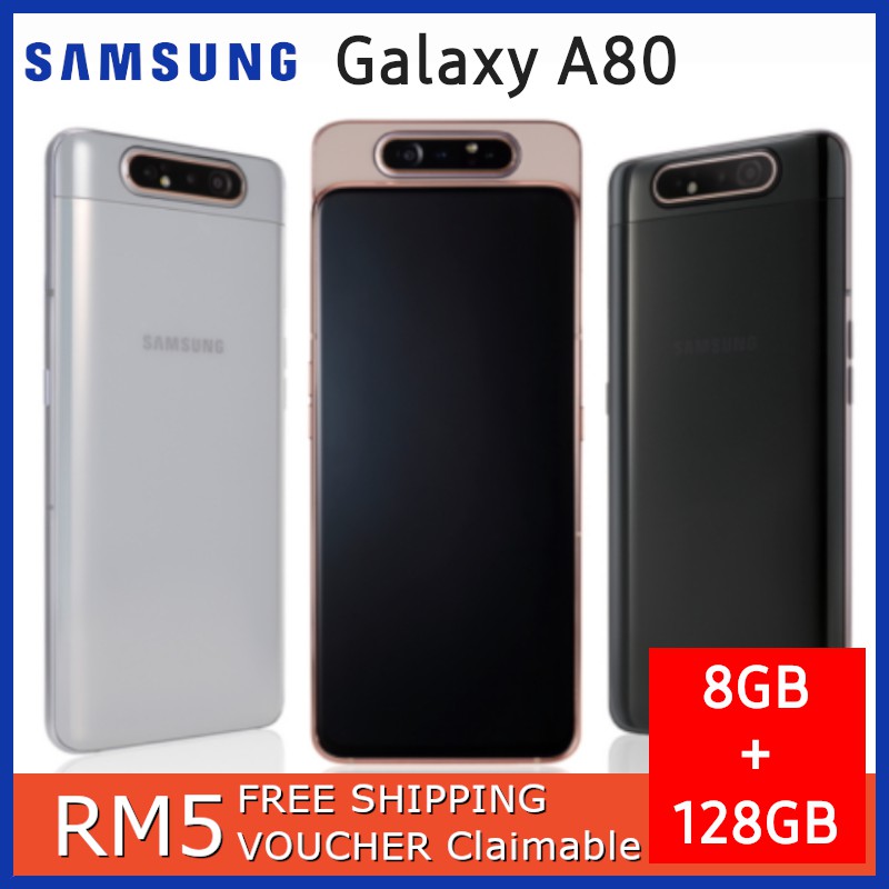 Samsung Galaxy A80 SM-A805F 8GB+128GB Malaysia Set | Shopee Malaysia