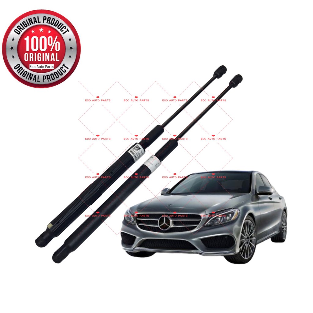 Mercedes Benz W205 C-CLASS Bonnet Damper Front OEM Germany (STABIUS ...